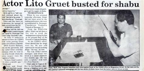 80s Model Actor Lito Gruet Mala Teleserye Ang Life Story Pepph