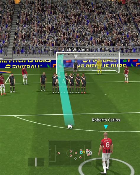 Roberto Carlos Freekick Goal🎯 Efootball 2025 Efootball2025 Efootball