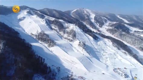 平昌冬奥会举办前没有进行比赛的雪上项目场地景观太美了 凤凰网视频 凤凰网