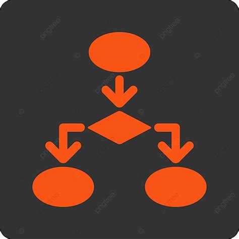Flowchart Icon From Commerce Buttons Overcolor Set Algorithm
