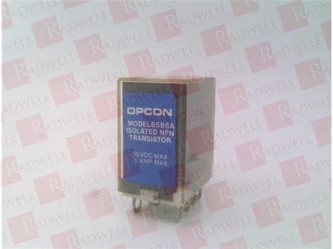 8586A Transistor by OPCON