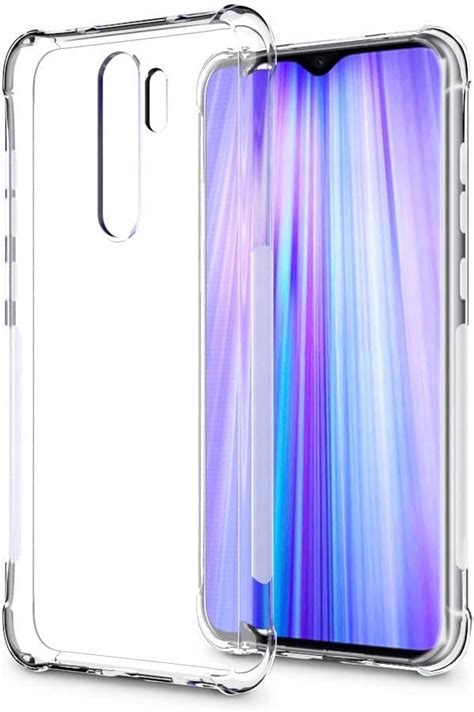 Etui Plecki Silikonowe Pancerne Przezroczyste Do Xiaomi Redmi Note Pro Sklep Opinie Cena W