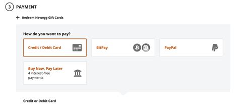 Payment Method Ux How To Design The Payment Selector Articles