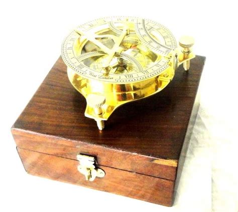 Brass Finish Designer Compass At Best Price In Roorkee Interior Decoration And Ts