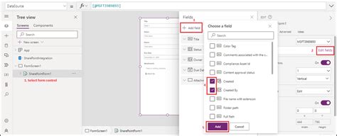 Showing Created By In Sharepoint Intregrated Form Microsoft Community Hub