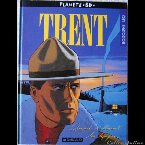 BD Trent Coleção de Livros História em quadrinhos Revistas