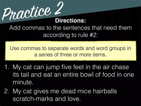 Grammar Comma Use PDF