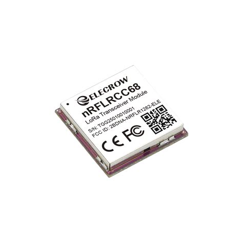 Github Elecrow Rdelecrow Nrflrcc68 Wireless Transceiver Module