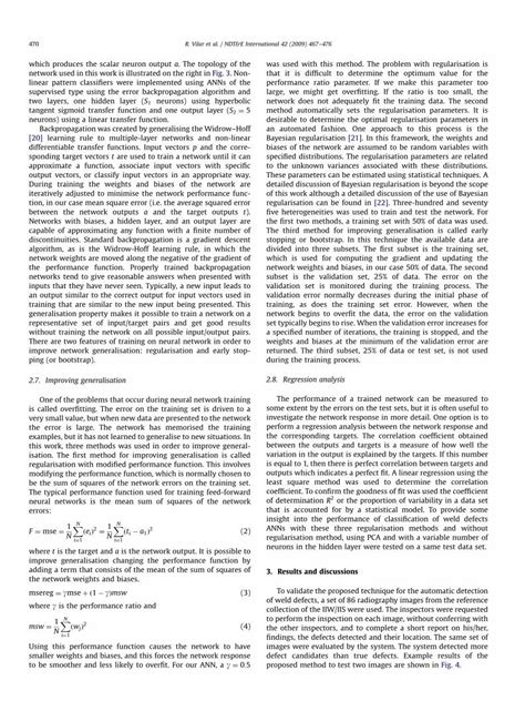 Pdf An Automatic System Of Classification Of Weld Defects In