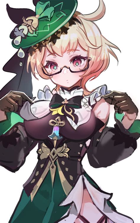Emilie Genshin Impact Drawn By Starry Babe Danbooru
