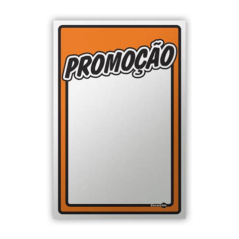 Placa Promoção