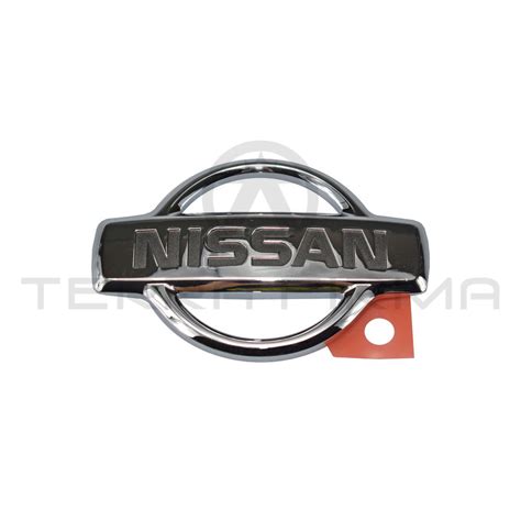 Nissan Skyline R34 Except Gtr Trunk Emblem Nissan Mid Terra