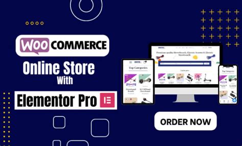 Build Woocommerce Website Or Online Store With Elementor Pro By Expert Abdur Fiverr