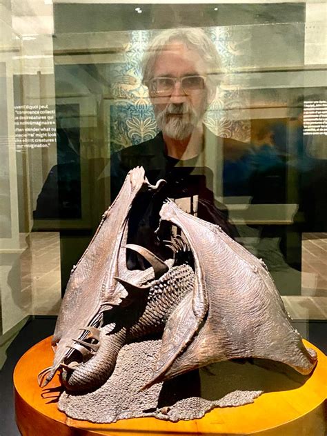 Dans Les Coulisses De Lexposition John Howe à Landerneau