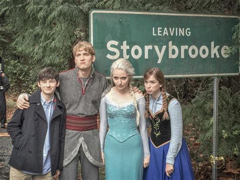 Frozen Saying Goodbye Season 4 Ronceuponatime