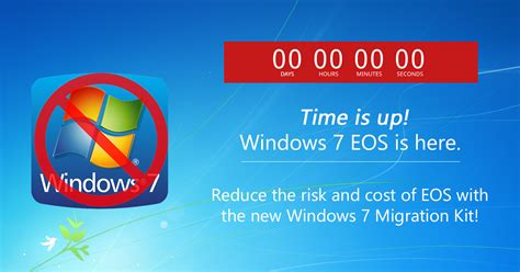 Windows 7 Migration Kit Reduce The Risk And Cost Of Eos
