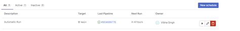 how to run scheduled jobs using gitlab ci cd qa automation expert
