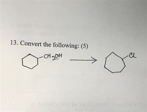 Solved Convert The Following Chegg