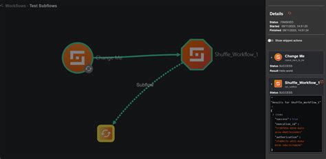 Execution History Not Showing Issue 1256 Shuffle Shuffle GitHub