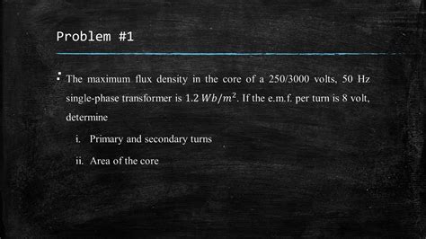 SOLUTION Tutorial On Transformer And Induction Motor Studypool