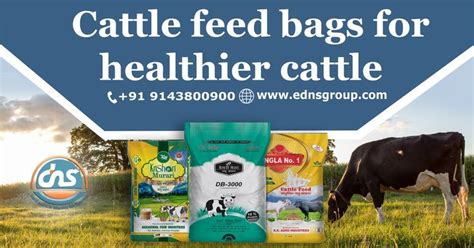 Dns Group On Linkedin Cattle Feed Bags Feed Bags Cattle Feed