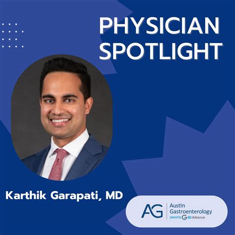 Austin Physician Spotlight Karthik Garapati Md Completed Both His Internal Medicine