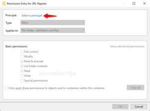 Failed To Enumerate Objects In The Container Access Is Denied