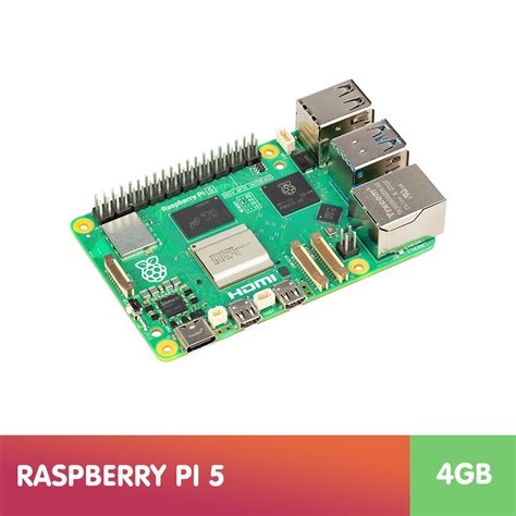 Raspberry Pi 5 8gb Single Board Computer Computers And Tech Desktops On