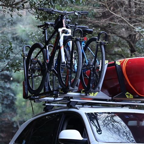 Tooenjoy Heavy Duty Kayak Lift Assist Roof Rack 100 Lbs Capacity Kayak