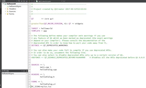 Qt Creator43制作图标qtcreator Icon Csdn博客