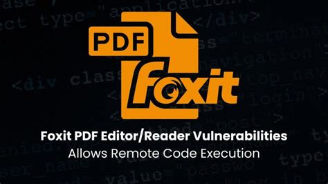 samer wadie on linkedin foxit pdf editor vulnerabilities let attackers
