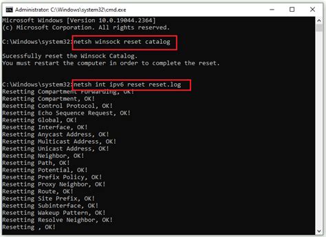 How To Fix Ipv4ipv6 No Internet Access Issue On Windows 10 Minitool