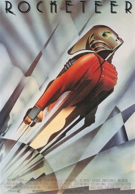The Rocketeer 1991 Poster Es 34715000px