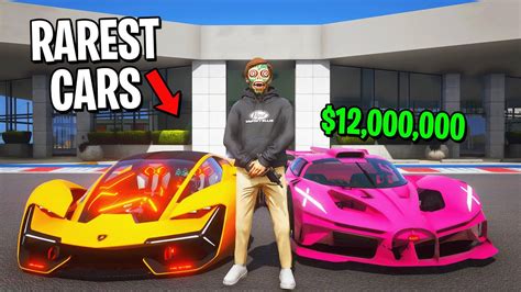 Robbing Every RARE Car Dealership In GTA 5 RP YouTube