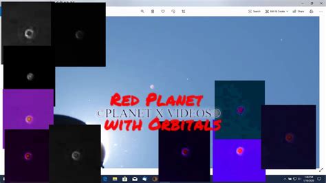 Nemesis°•nibiru°•planetx°• Red Planet With Orbitals 18over Youtube