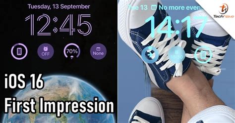 IOS First Impressions On Customizing The Lock Screen Others TechNave
