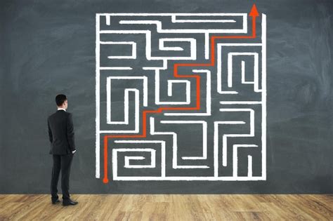 Premium Photo Problem And Solution Concept