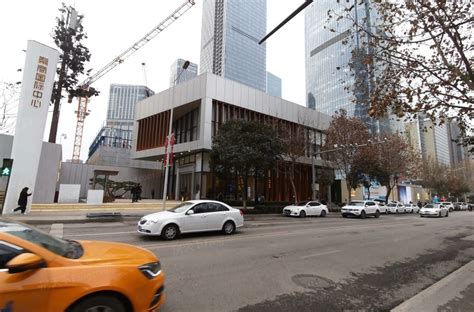 秦商国际中心图片相册秦商国际中心户型图样板间图装修效果图实景图 西安房天下