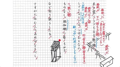 【ステップ編2】神無月のころ（徒然草第十一段） Youtube