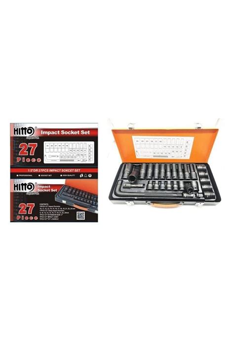 Forces 27 Piece Pneumatic Impact Long Short Socket Set Trendyol