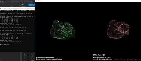 vs2017配置pcl库实现icp icpvs csdn博客