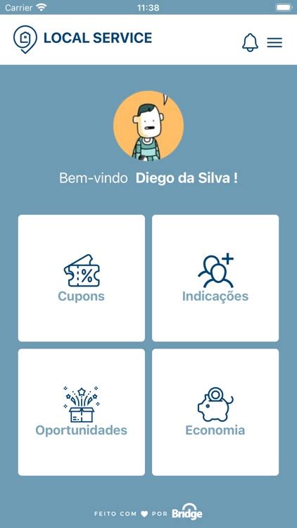 Local Service App By Bridge Agencia De Publicidade Digital Ltda