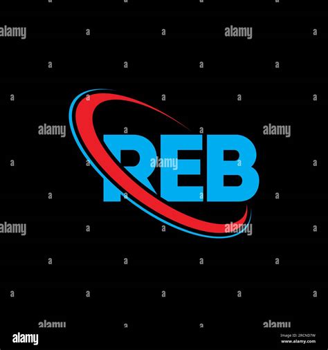 Reb logo design hi-res stock photography and images - Alamy