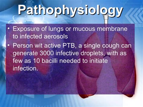 Basic Pulmonary Tuberculosis Intro Ppt