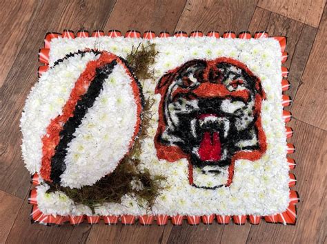 Bespoke Funeral Tributes Melanie Webb Flowers Rugby Warwickshire