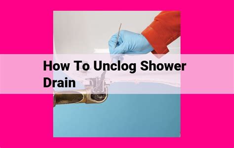 Unclog A Shower Drain Diy Fixes To Professional Solutions