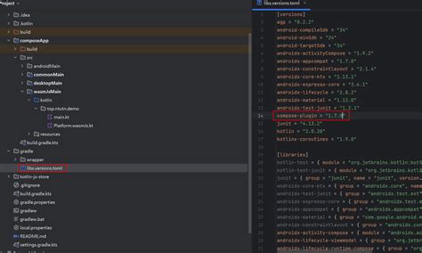 Composewasm支持中文显示 Composewasm支持中文显示