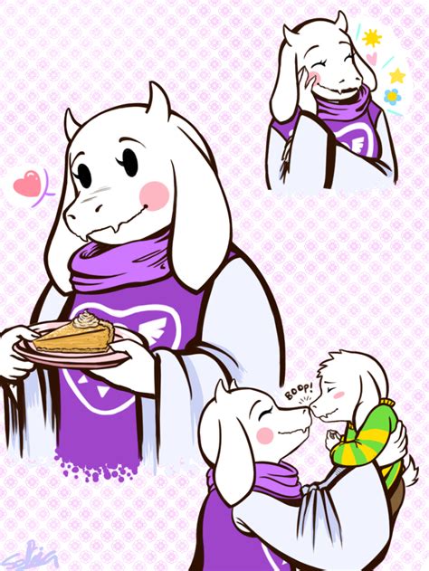 Asriel Asriel Dreemurr Toriel Undertale персонажи Undertale фэндомы картинки