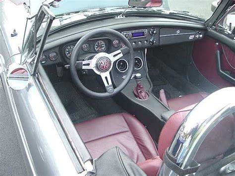 Mgb Custom Interior British Sports Cars Cool Sports Cars Sport Cars