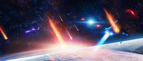 星空游戏类海报背景素材背景图片素材免费下载熊猫办公